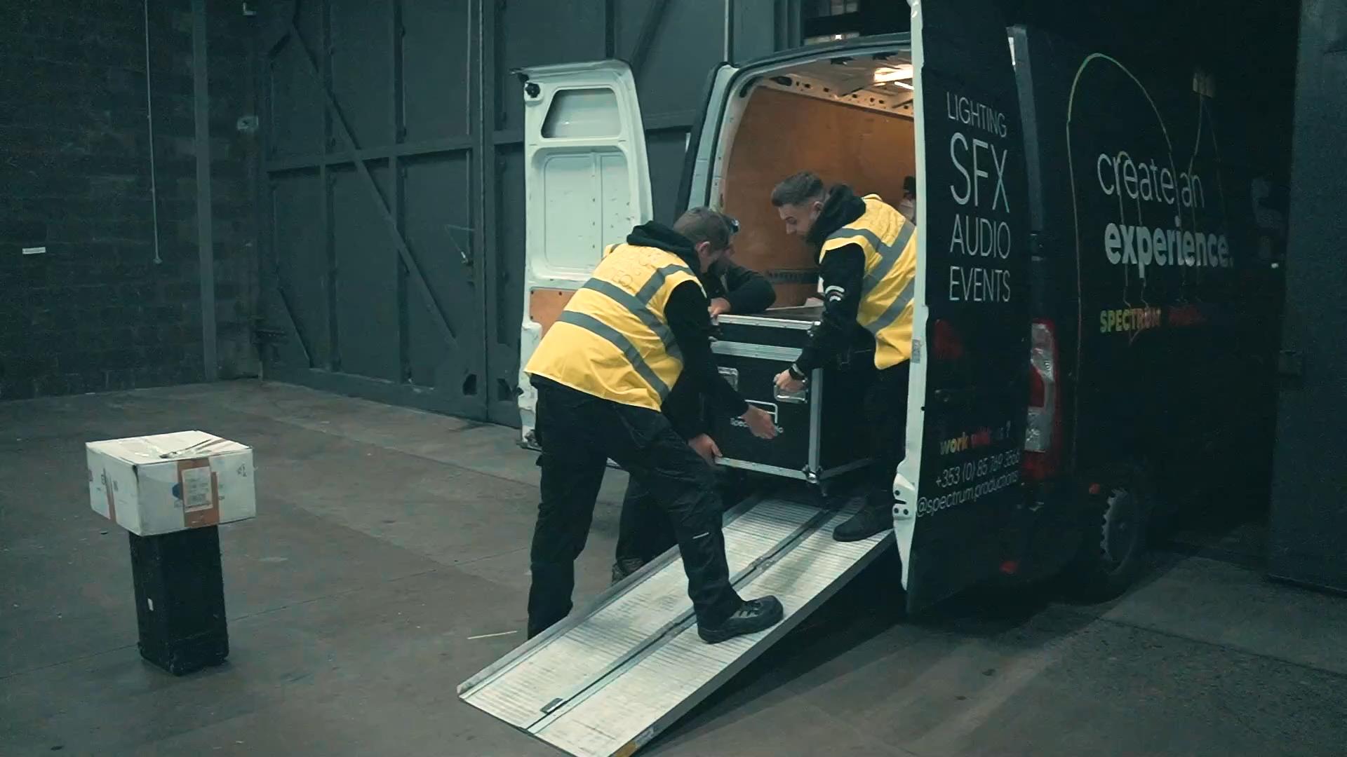 About Spectrum Productions | Your Event Production Specialists